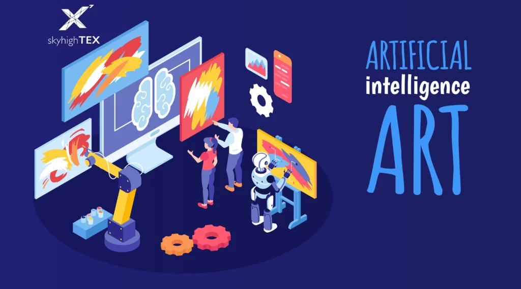 How Generative AI Is Helping Artists Create Unique And Creative Works